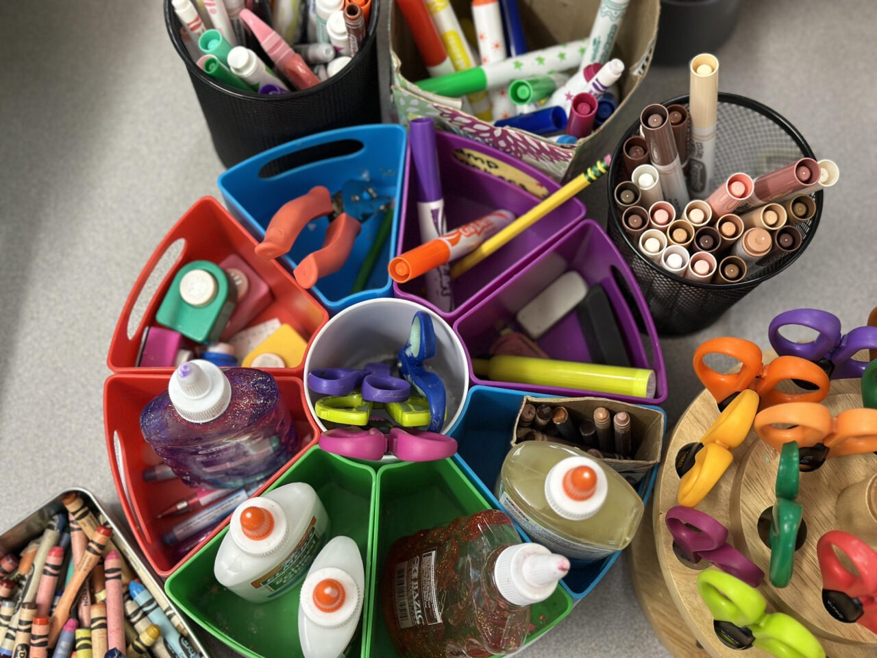 Creation Station | Dormann Library